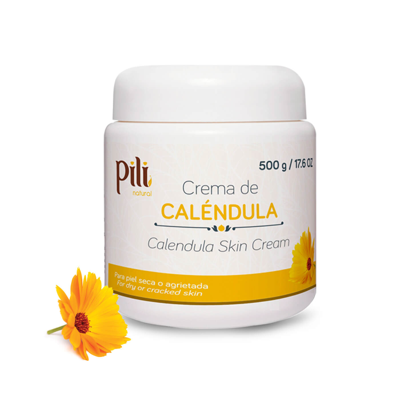 Calendula Skin Cream 15.8 oz – Pili Natural